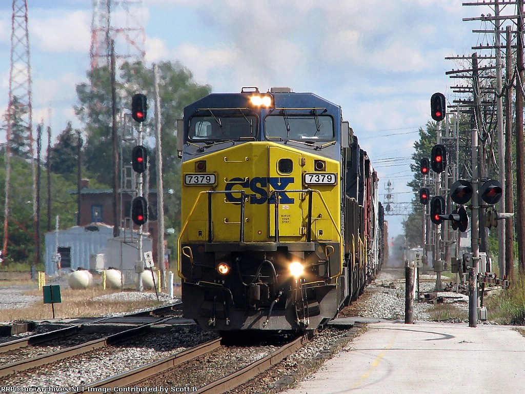 CSX 7379 Q389